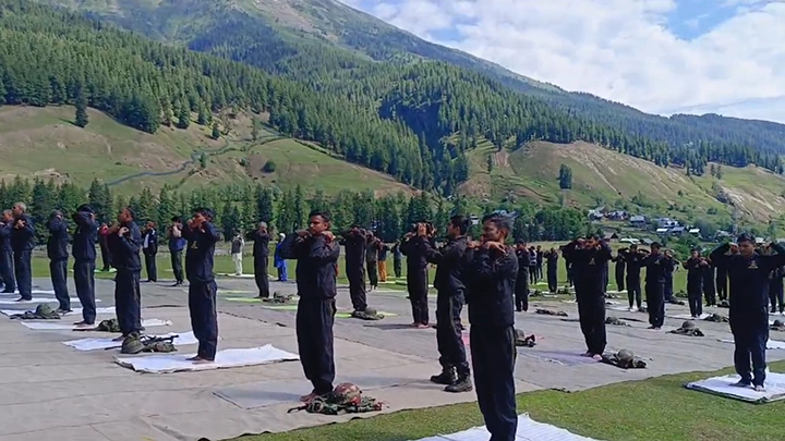 Army Celebrates International Day of Yoga with Enthusiasm and ...
