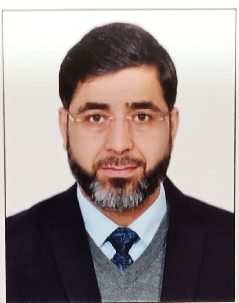 Dr. Muzamil Ahmad Rafique Appointed as Incharge Superintending Engineer ...