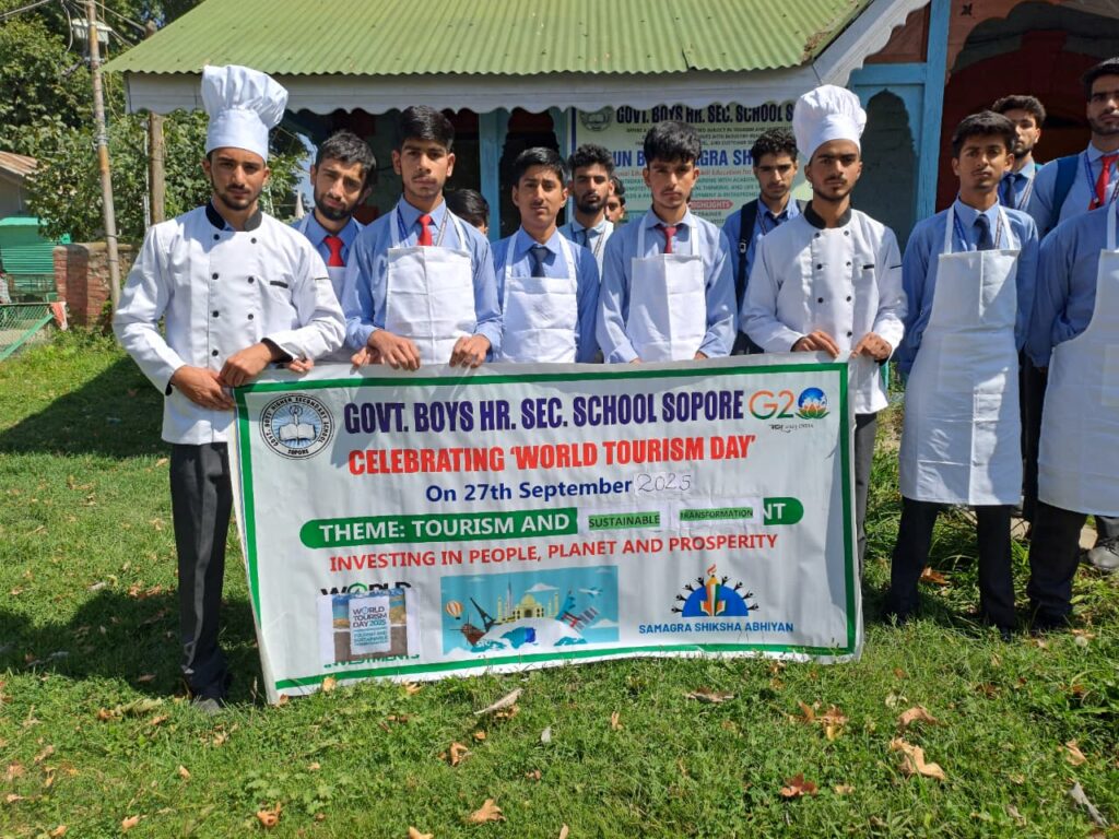 Government Boys Higher Secondary School, Sopore Celebrates World ...